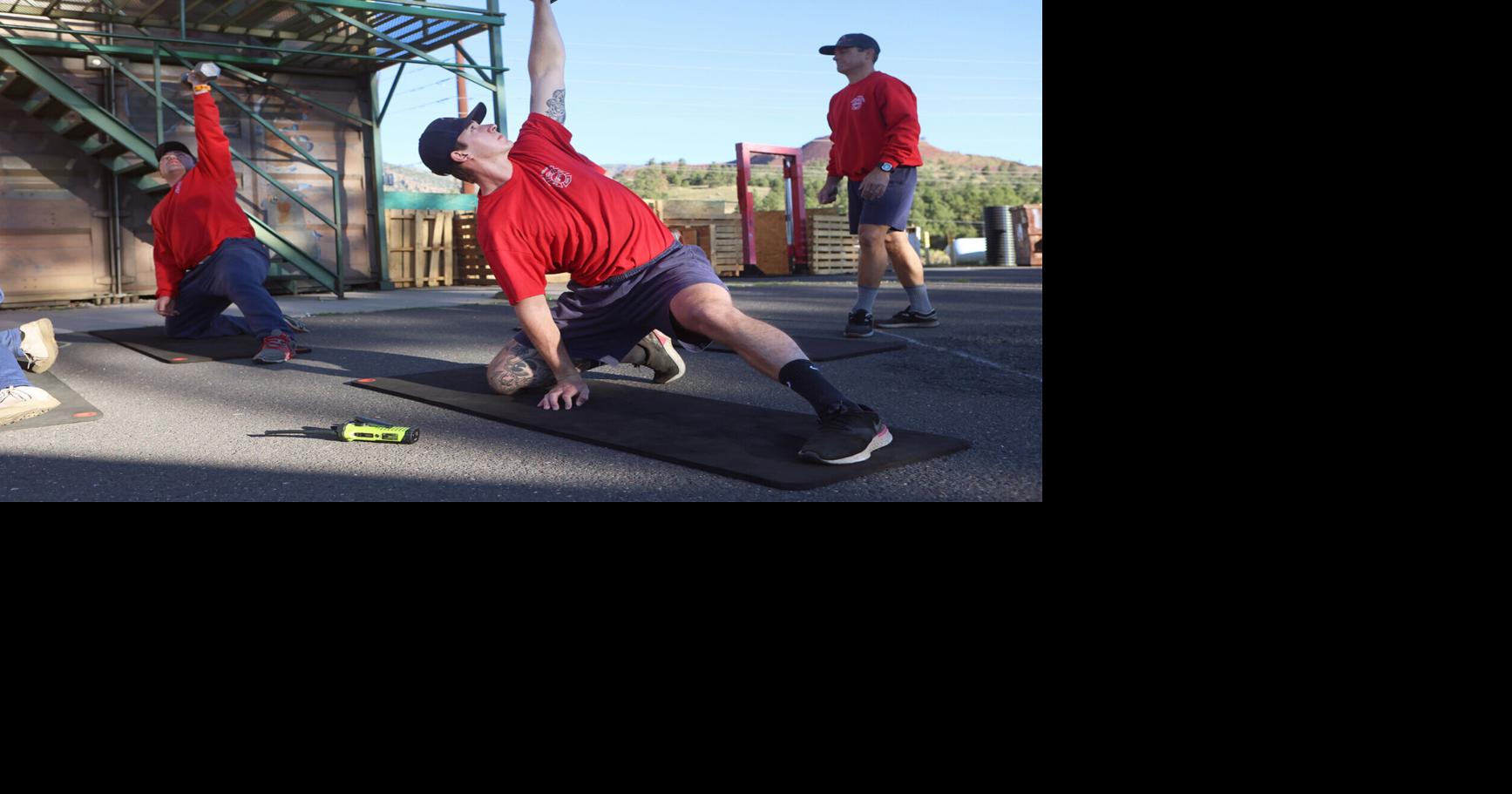 Athletic trainers work with Flagstaff firefighter academy to prevent ...