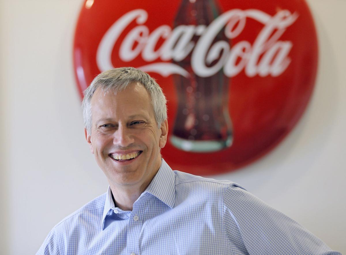 Coca-Cola at a crossroads with new CEO in charge