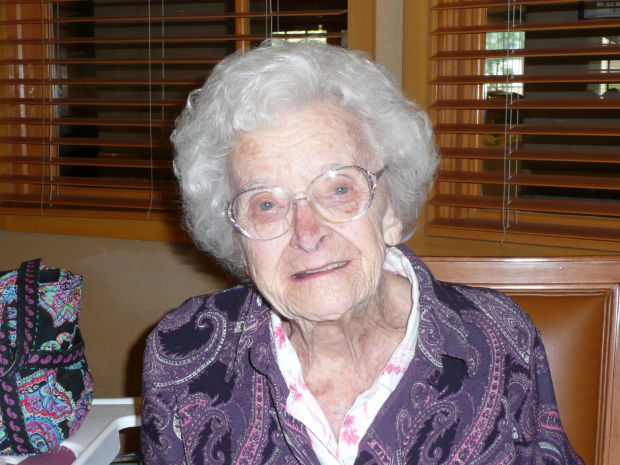 Flagstaff resident Helen Robb turns 100