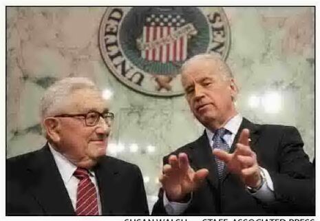 A polarized reaction to Kissinger's death | | azdailysun.com