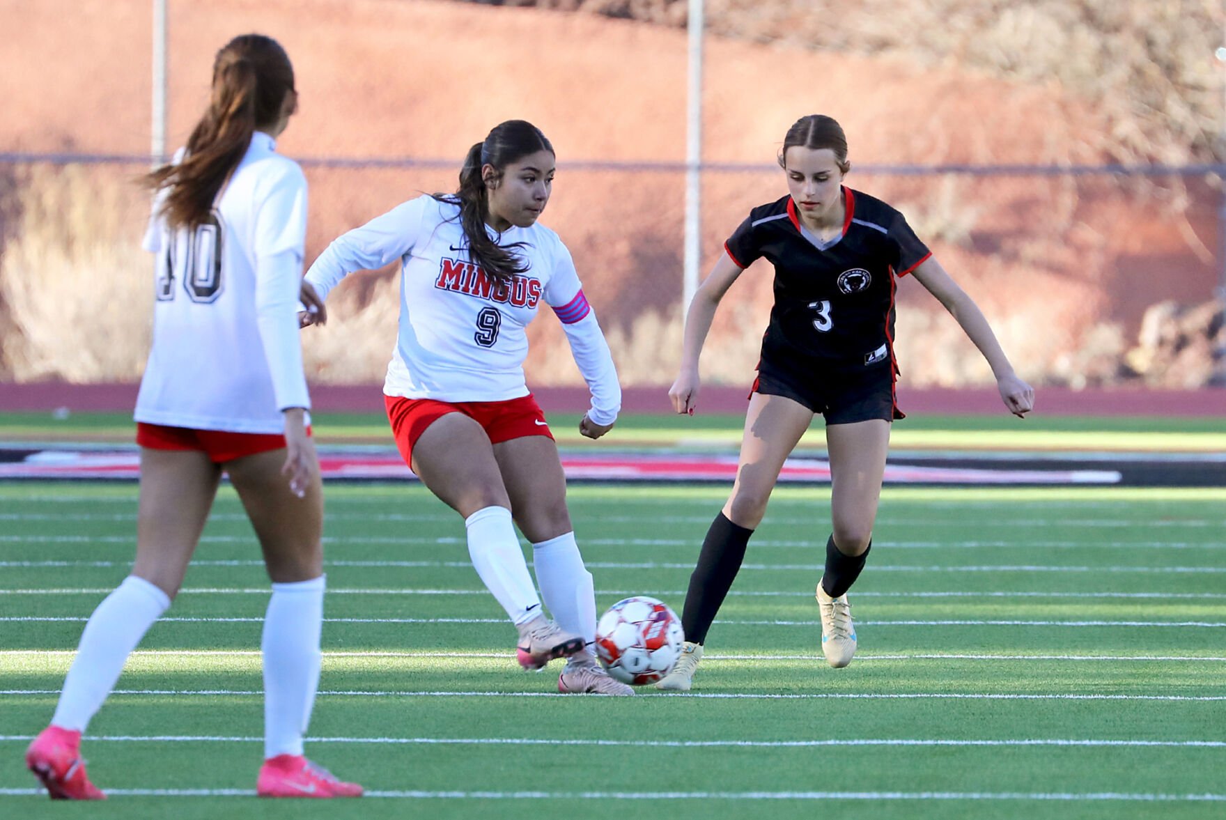 Coconino girls soccer sets sail to top of region in win over unbeaten ...