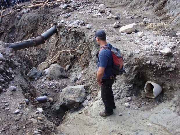 Pipeline damage: $1M