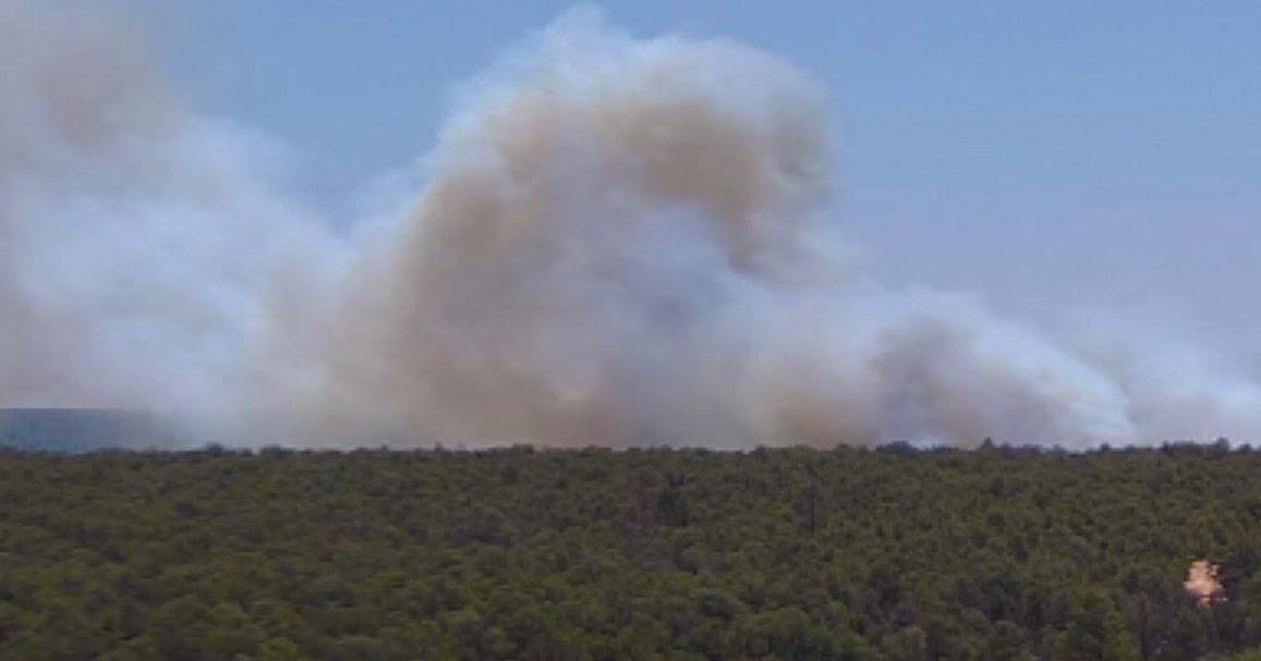 Butte Fire hits 150 acres south of Tusayan; Spring Fire leads to ...