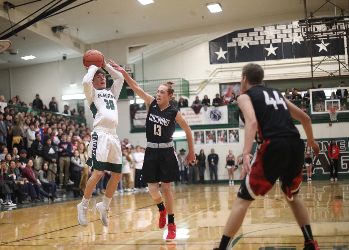 Gallery: Coconino boys beat Flagstaff on its home court | Basketball ...