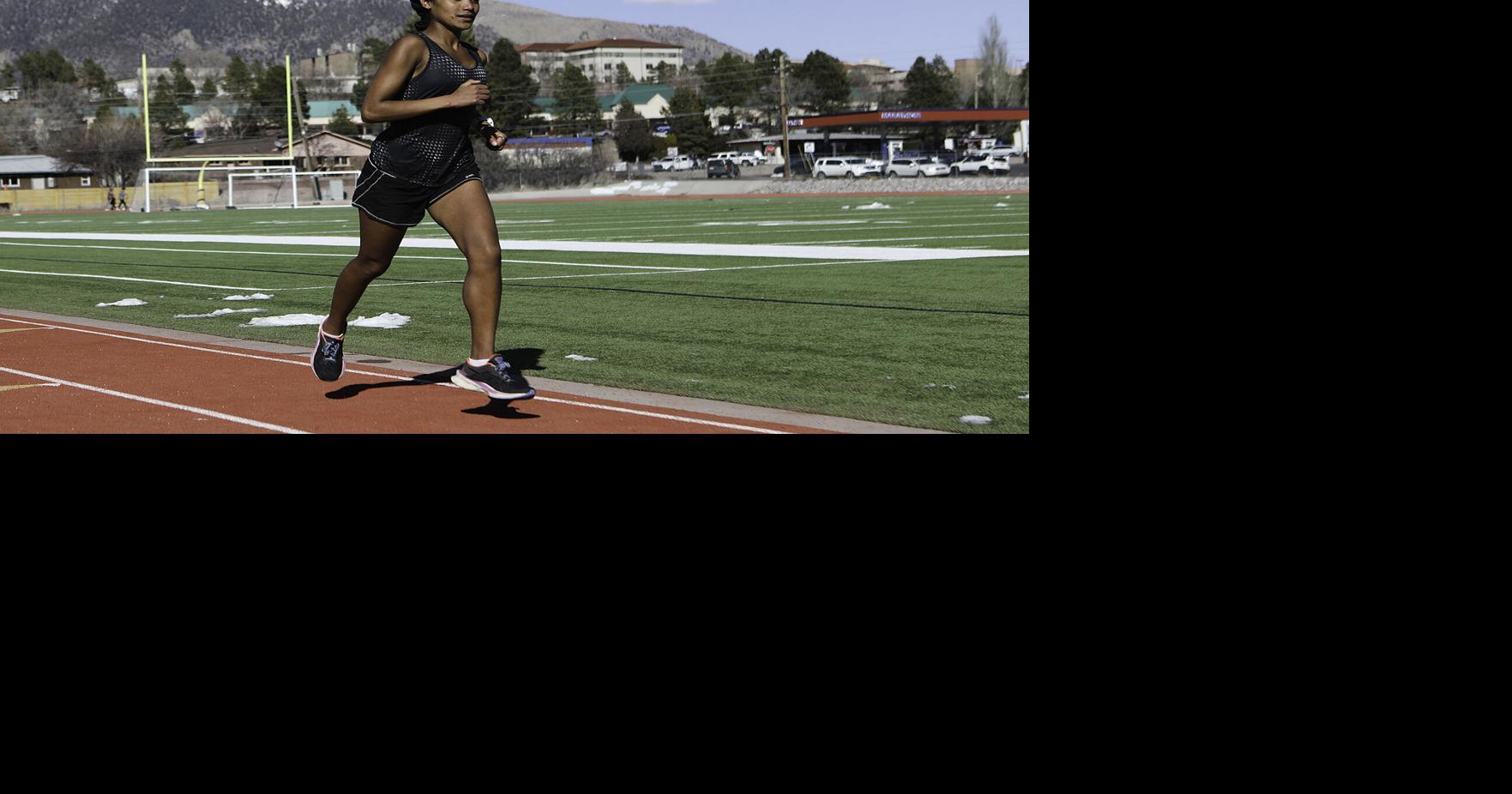Hall a talented runner, leader for Flagstaff track and field | Local ...