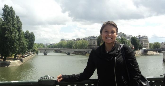 Rez woman works in French laboratory | Milestones | azdailysun.com