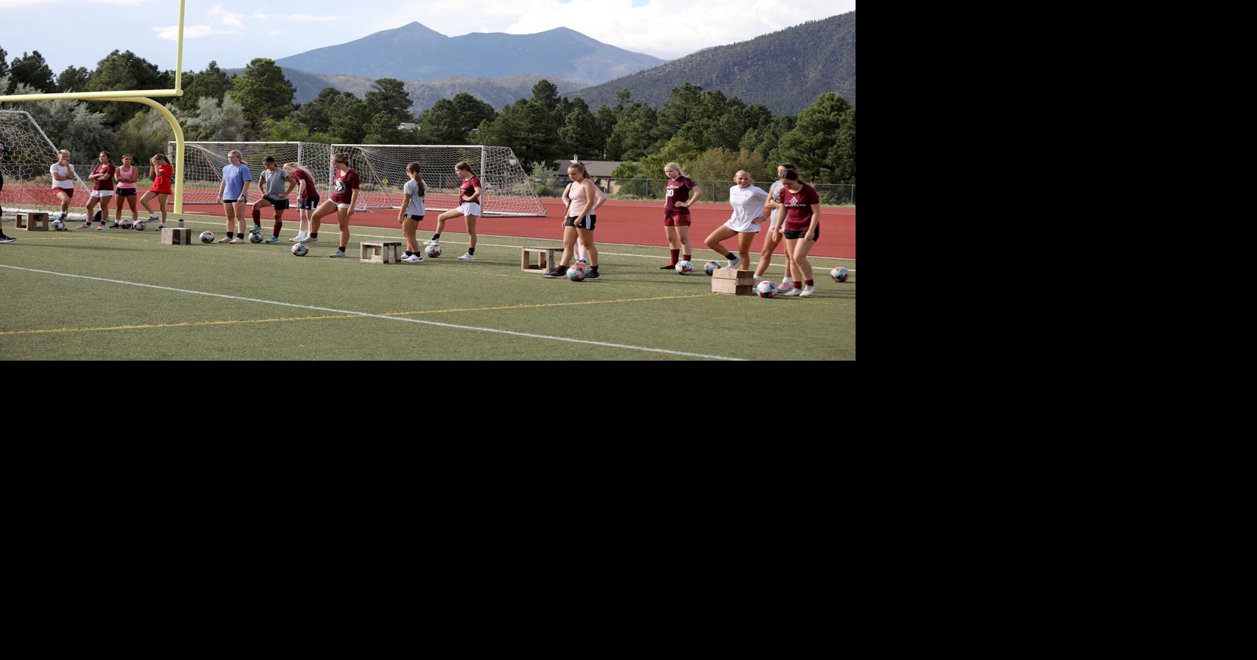 Gallery: NPA girls soccer preseason work | | azdailysun.com