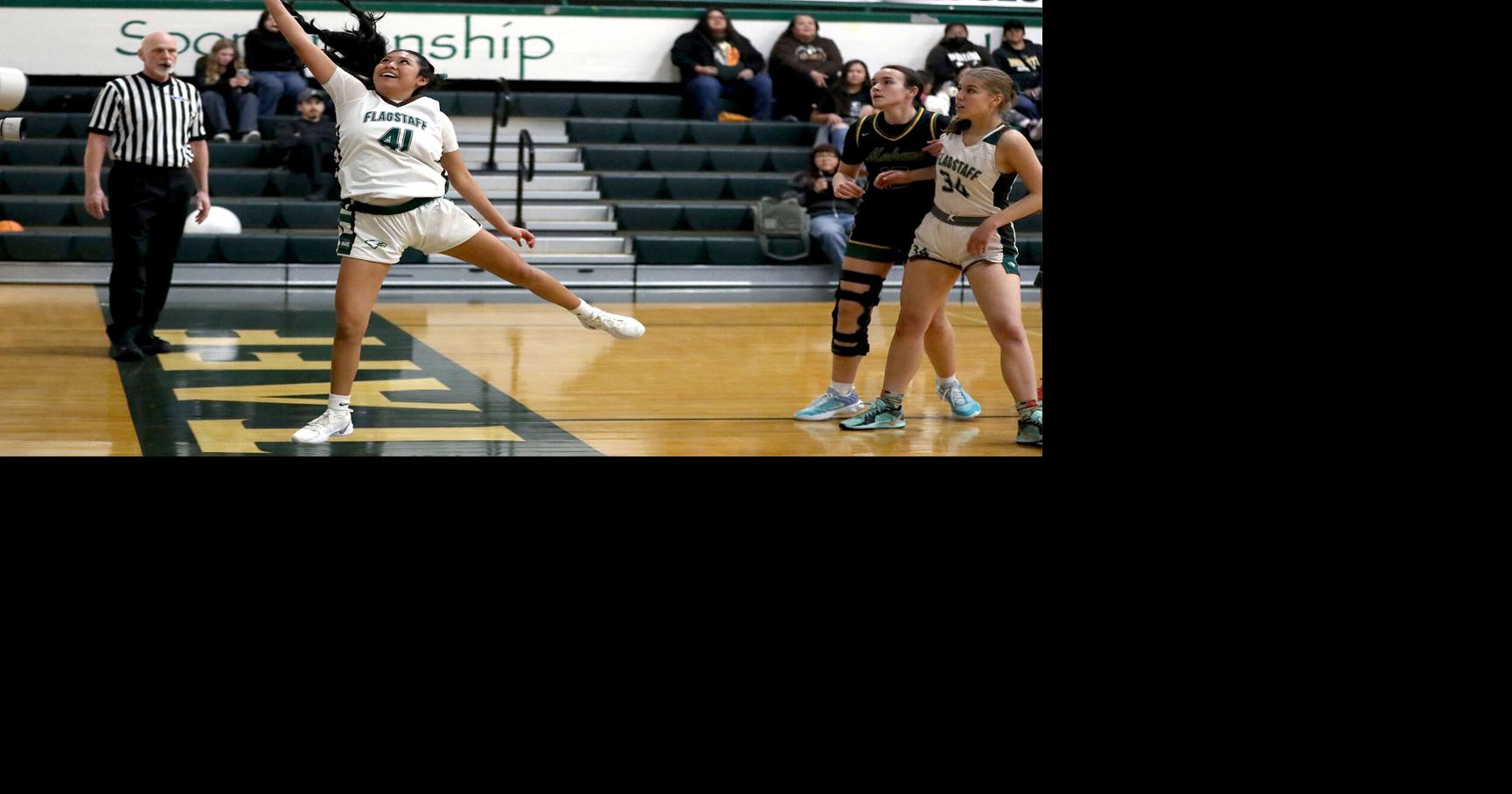 Flagstaff girls basketball maintains region winning streak, 59-17 ...