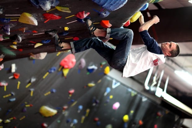 Beta Gym: Bigger and boulder