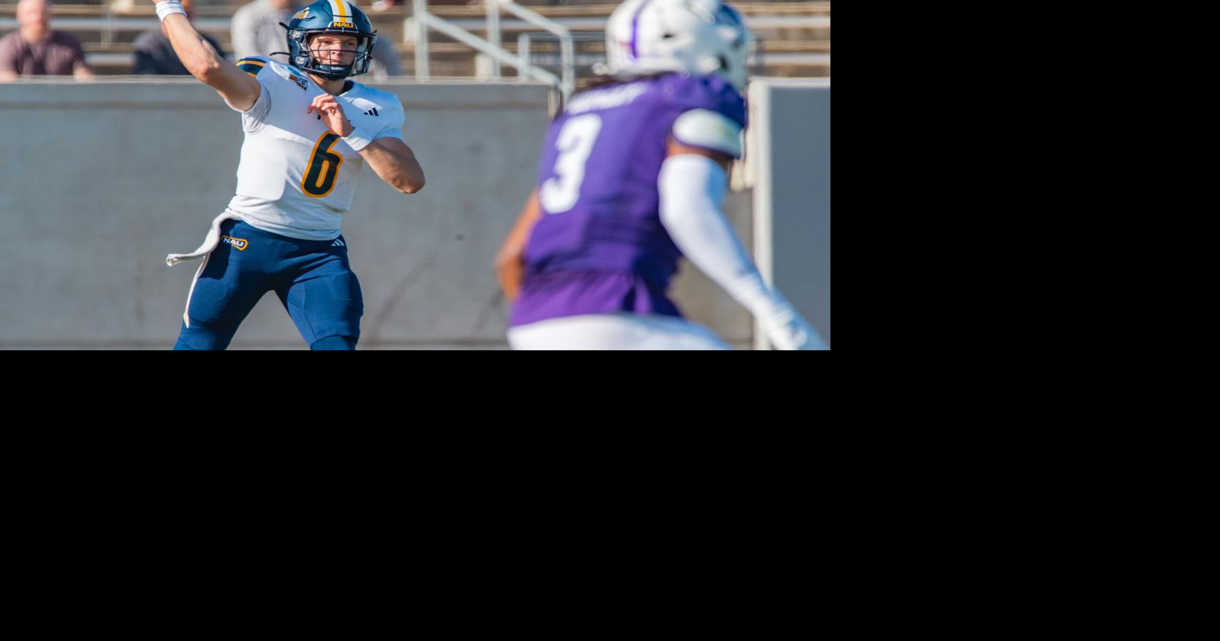 Northern Arizona football tabs Lathan Boone, Hayden Fletcher as backup ...