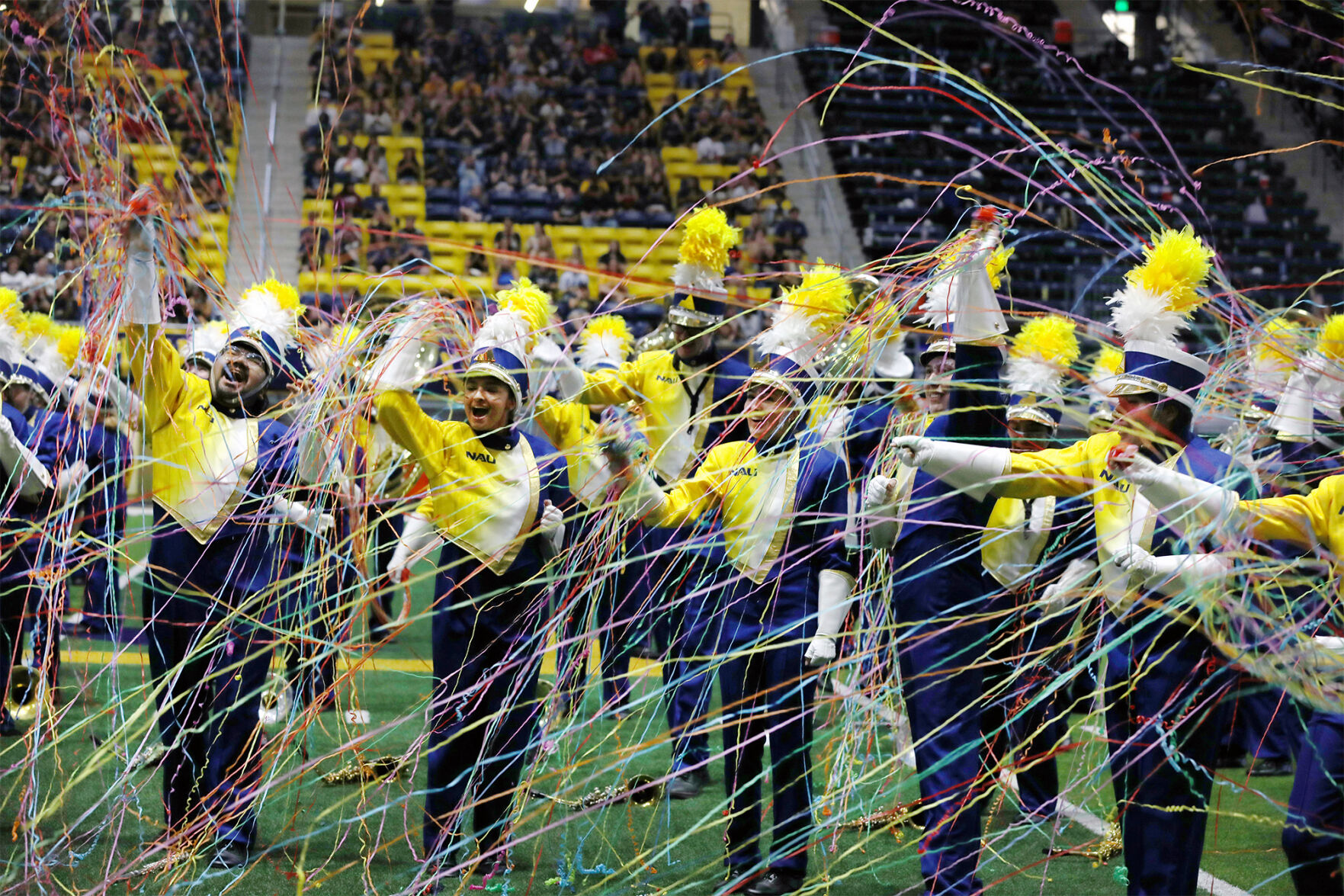 Gallery: NAU Lumberjack Marching Band surprise Macy's Thanksgiving Day ...