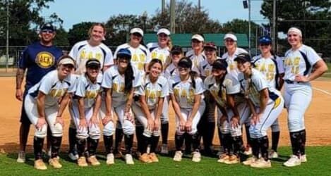 NAU Jacks club softball team taking big swing at playoffs appearance