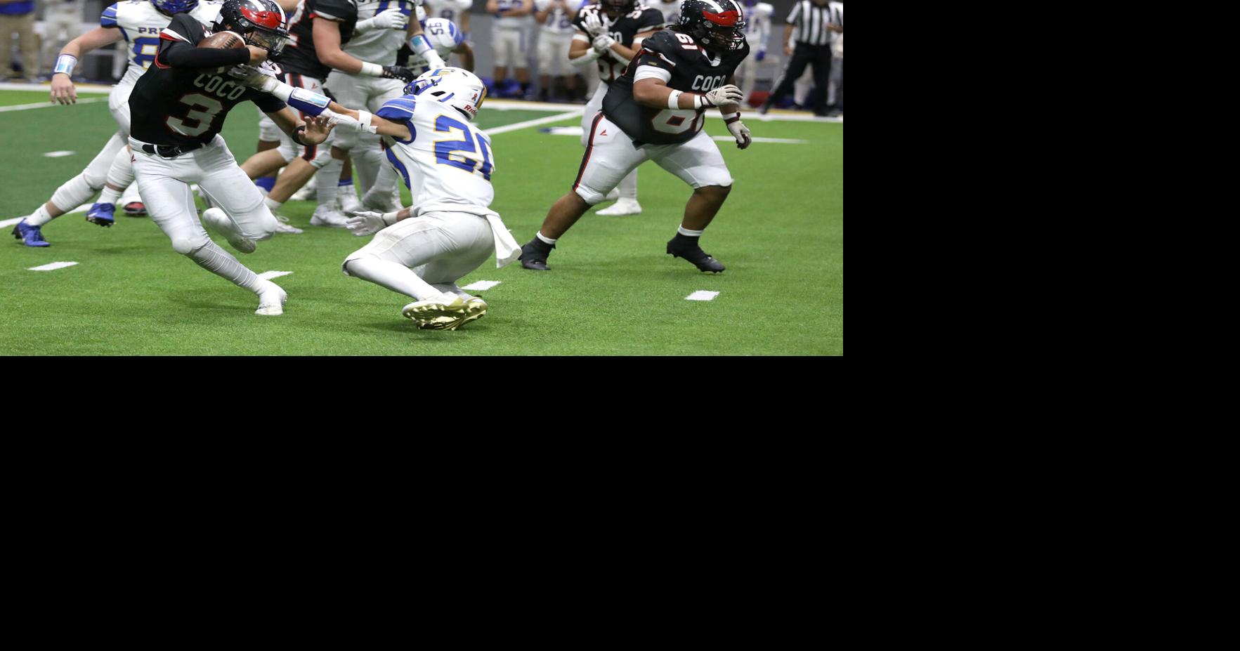 Coconino football jumps on Prescott in relocated game at the Walkup ...