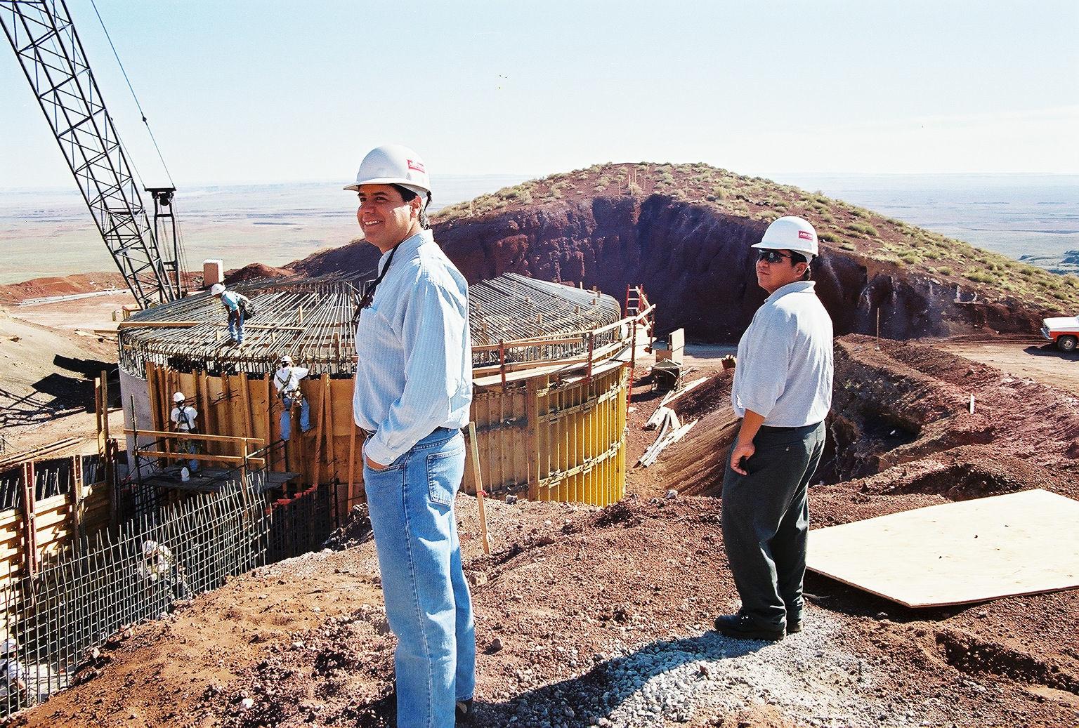 Flagstaff architect sees Roden Crater through from beginning to end ...