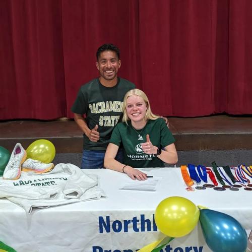 Spartans track senior Moyer signs with Sacramento State | Local Sports ...