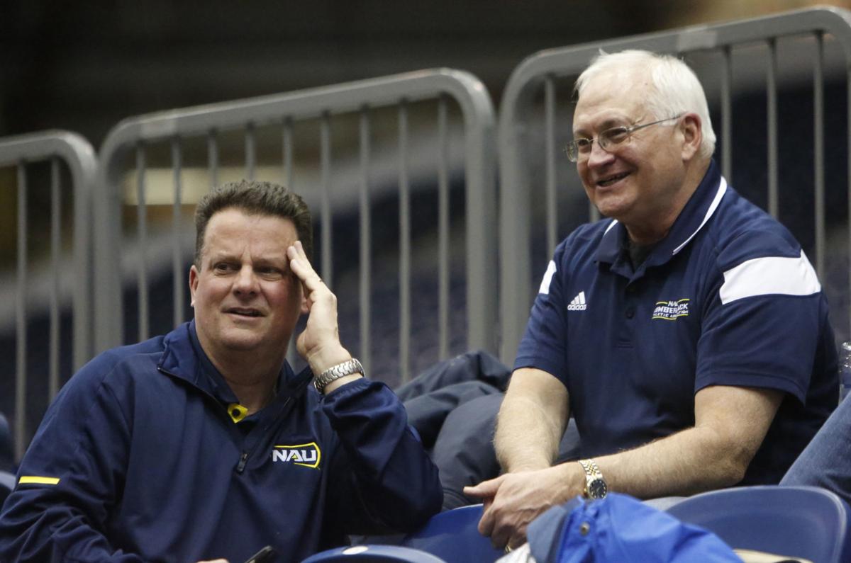 Mike Marlow discusses facilities and thoughts on his first year at NAU ...