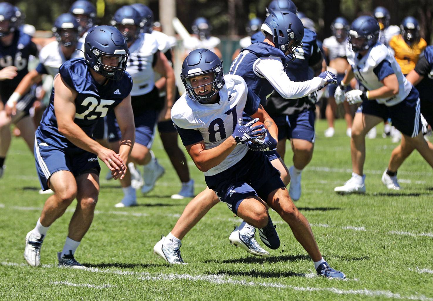 Lumberjacks football gears up for 2025 with start of fall camp | Local ...