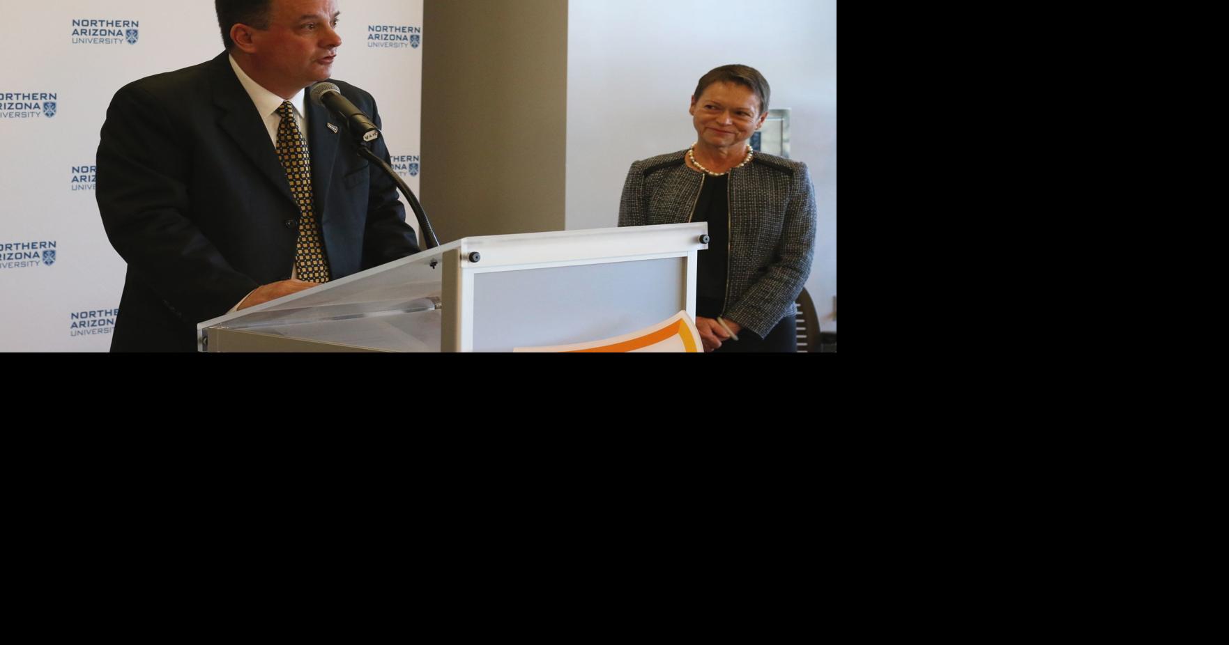 New NAU athletics director gets $200,000 base pay, plus bonuses | Local ...