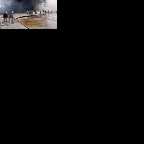 Hydrothermal explosion causes damage in area of Yellowstone National ...