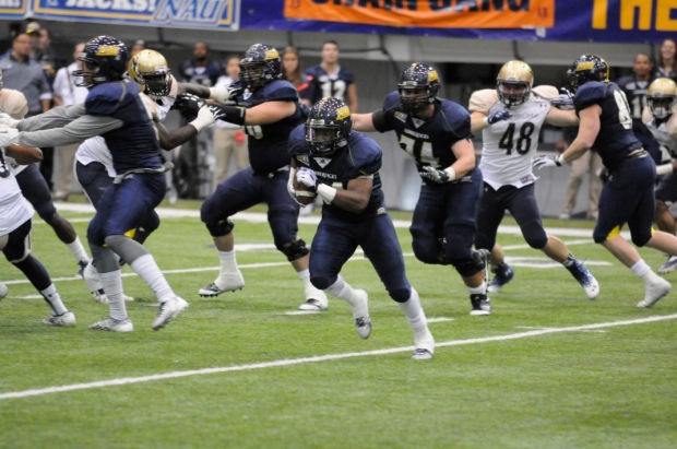 NAU football earns perfect home record with win over N. Colorado