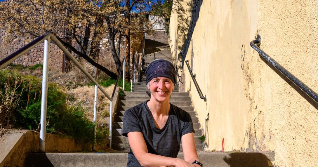 HIGH COUNTRY RUNNING: The endless stairs of Bisbee | Local Sports ...