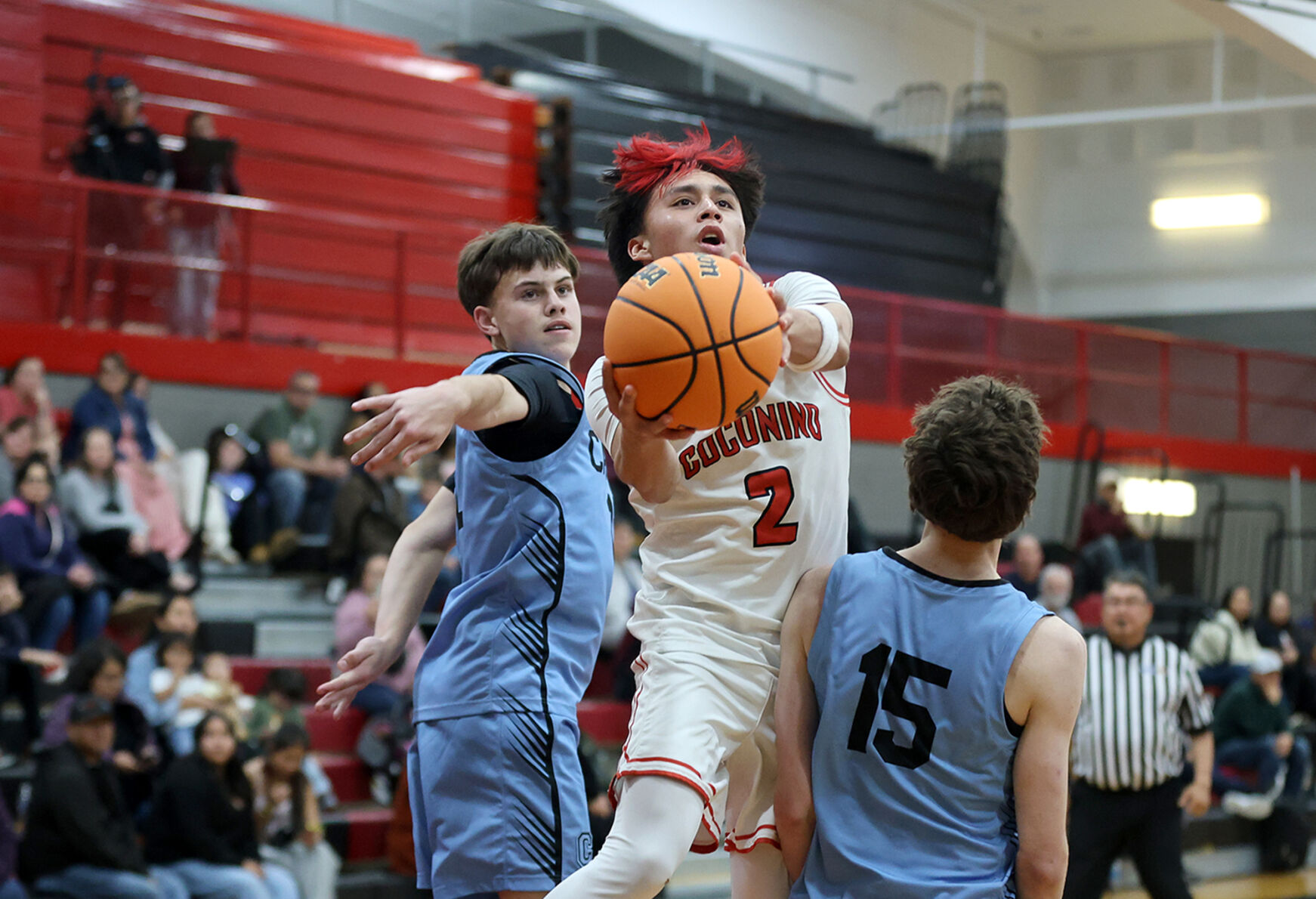 Coconino boys basketball rallies in 3rd quarter to beat Cactus in home ...