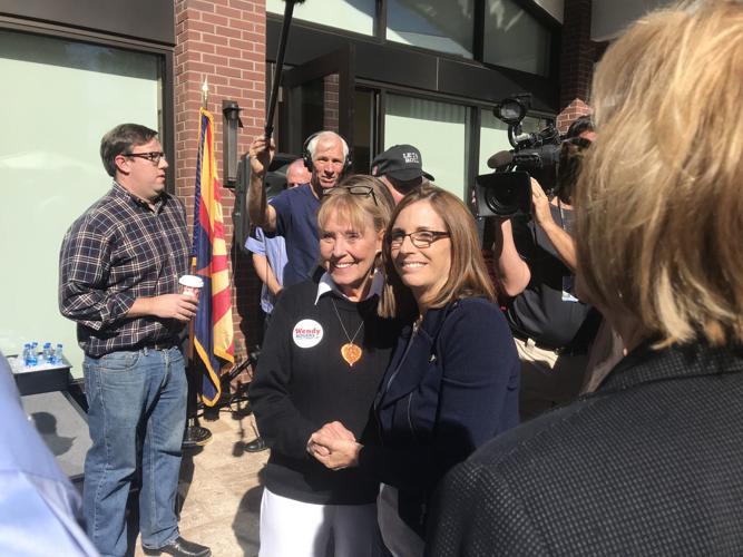 Governor, McSally make final push through northern Arizona | News ...