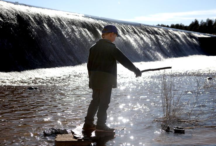 Flagstaff residents rejoice to see local reservoir Lake Mary full ...