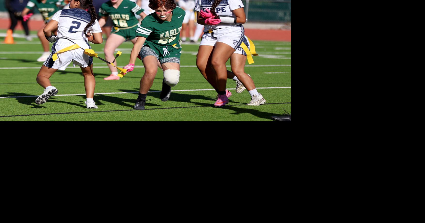 Eagles flag football earns fourth shutout win, remains undefeated ...