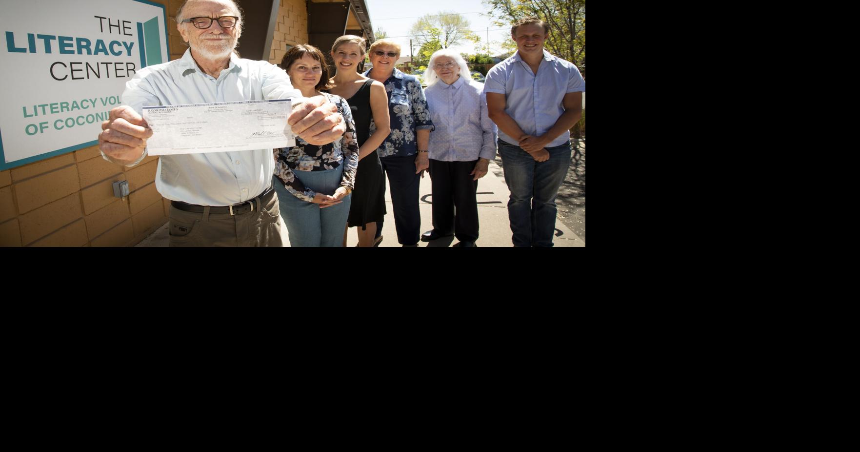 Creating a legacy to literacy: Ann Beck honored by big donation to TLC ...