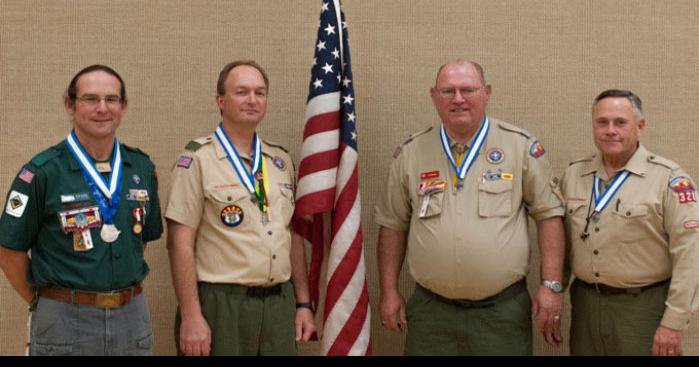Boy Scout heroes, Eagle Scouts and adult volunteers recognized