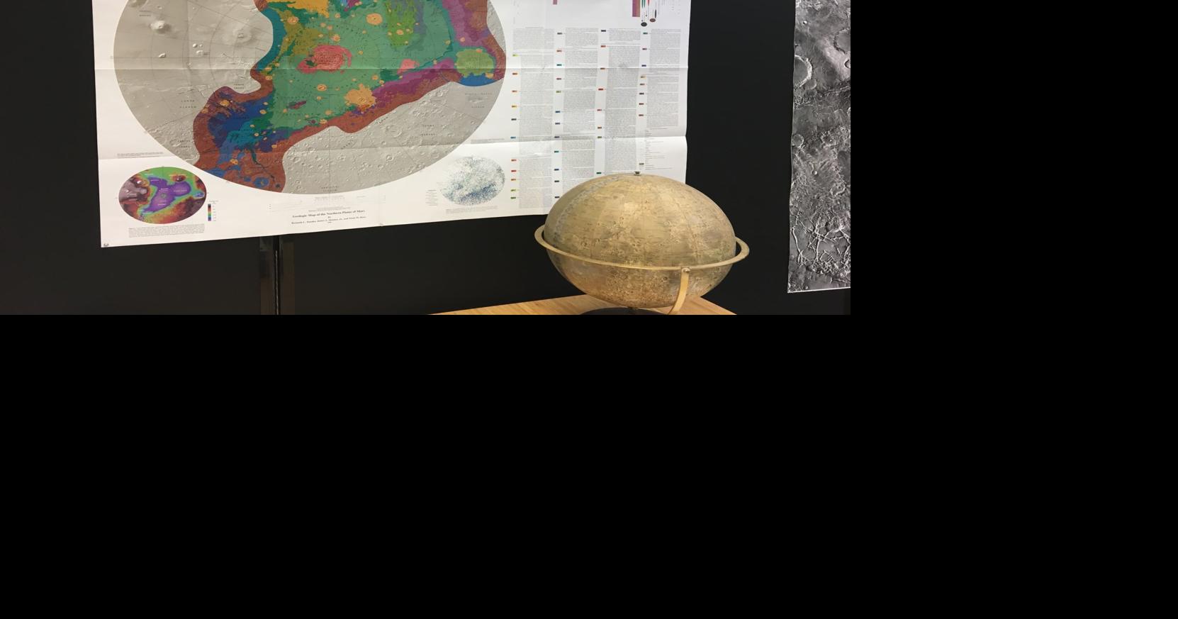 Planetary mapping connects past and future | Local News | azdailysun.com
