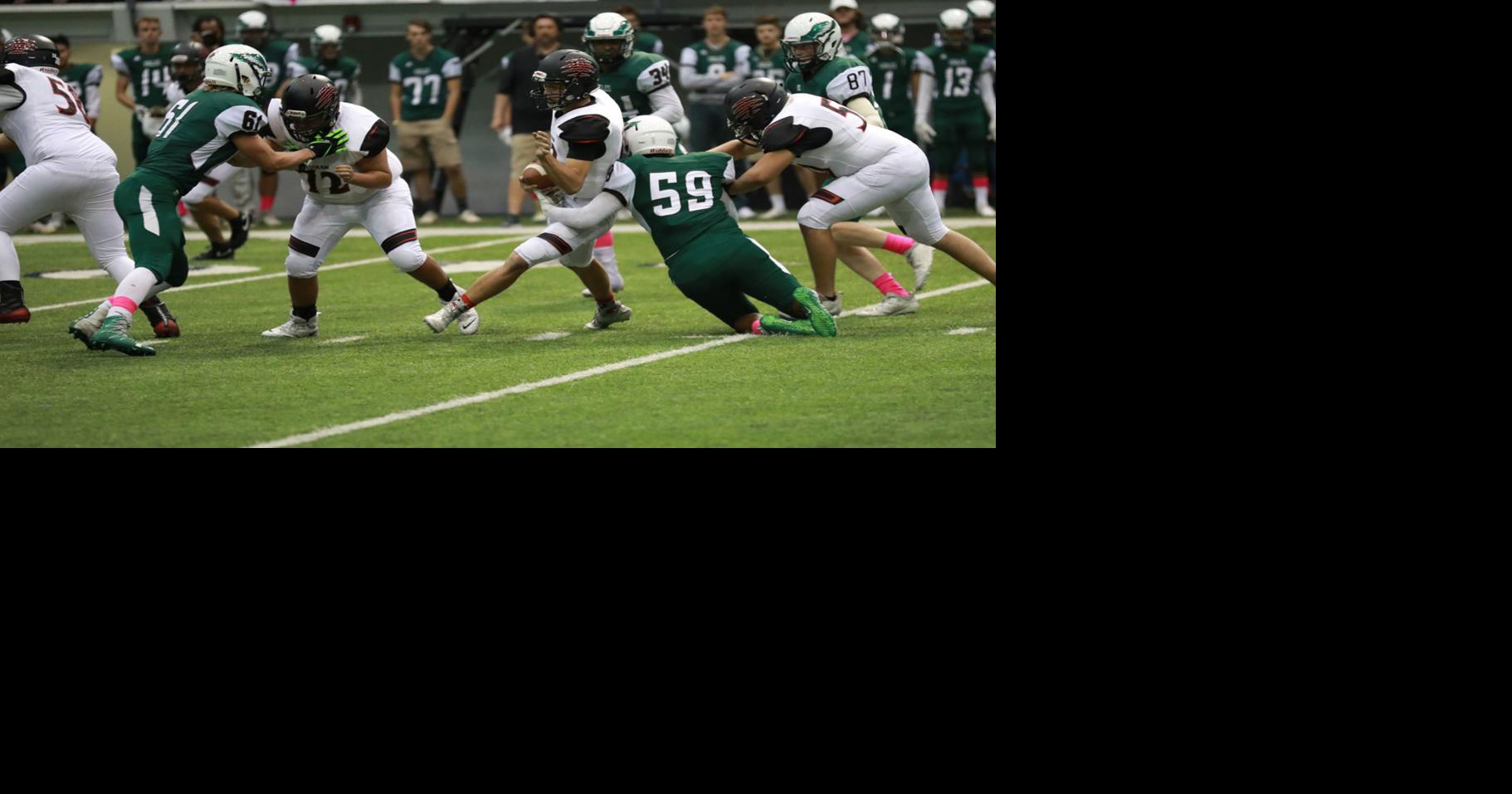 Eagles football looks to keep momentum rolling after last week's ...