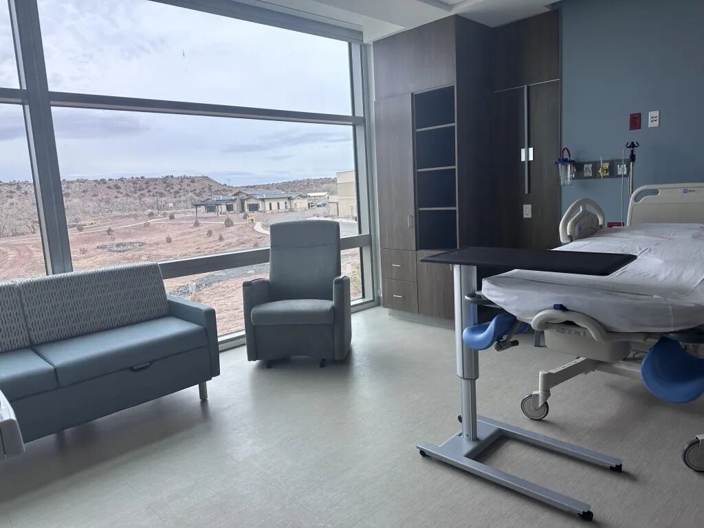Building health care between the 4 mountains: New Navajo Nation medical ...