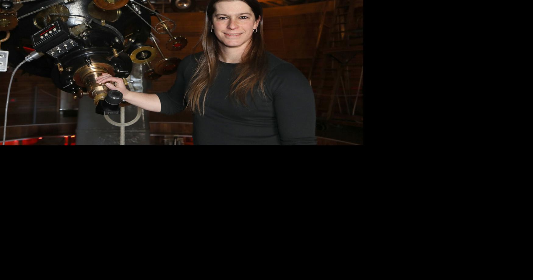 Northern Arizona University student studies comet trajectories through ...