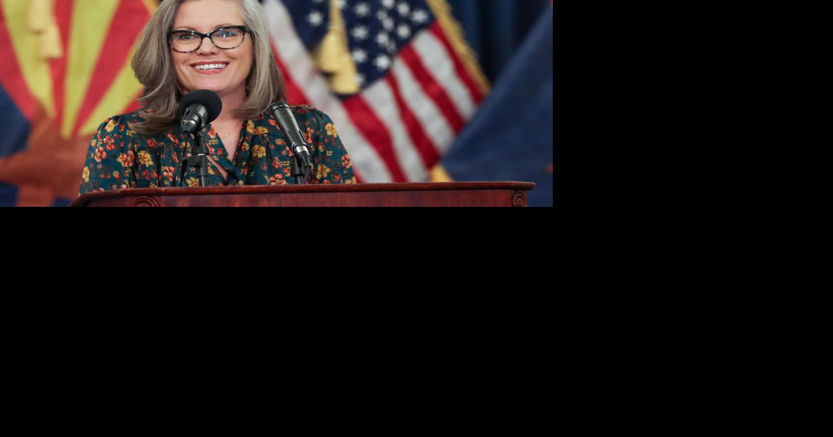 Hobbs says she'll sign measure to fix election laws to keep voters from ...