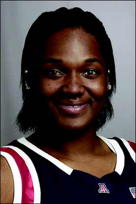 Arizona standout center Polk dead at 22 | | azdailysun.com