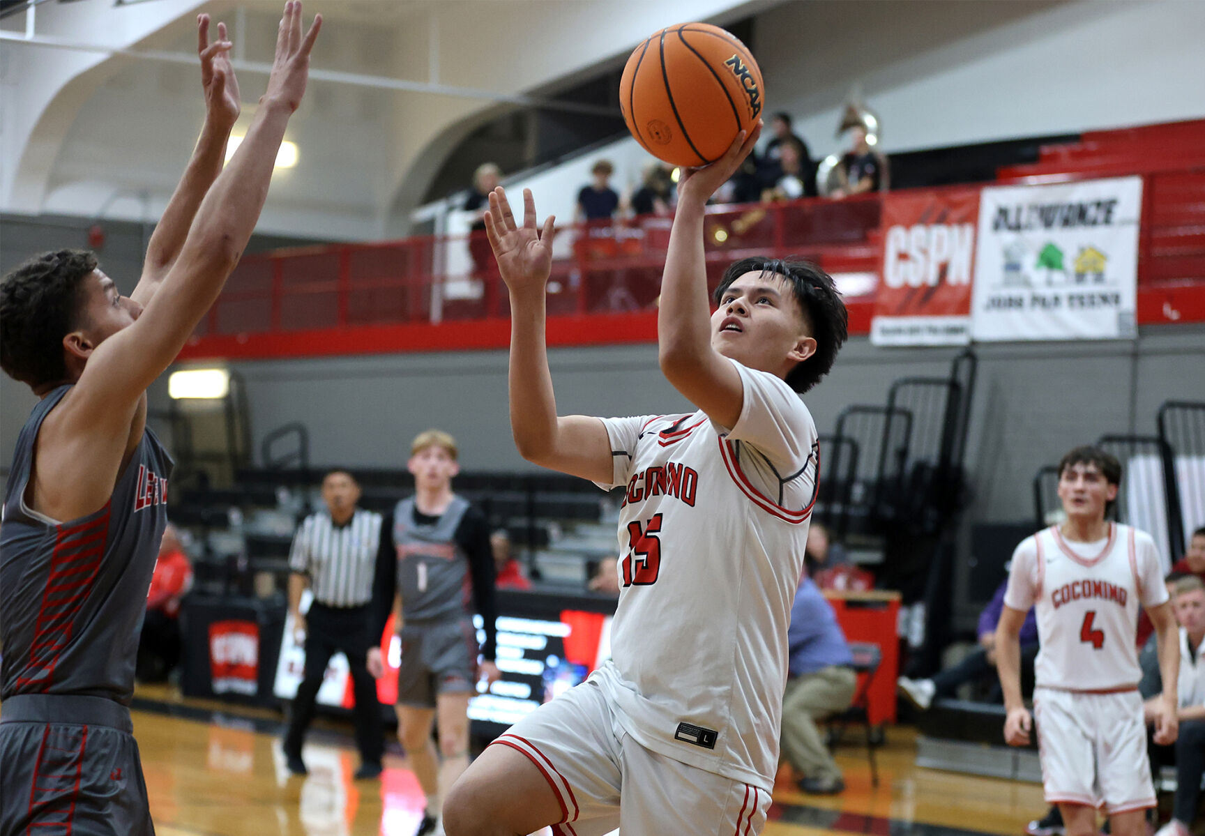 Coconino boys basketball thrashes Lee Williams in region home opener ...