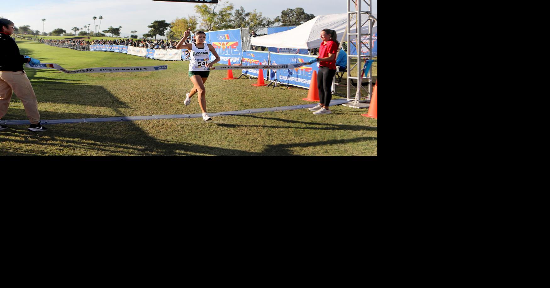 Biggambler earns coveted individual state title as Flagstaff girls ...