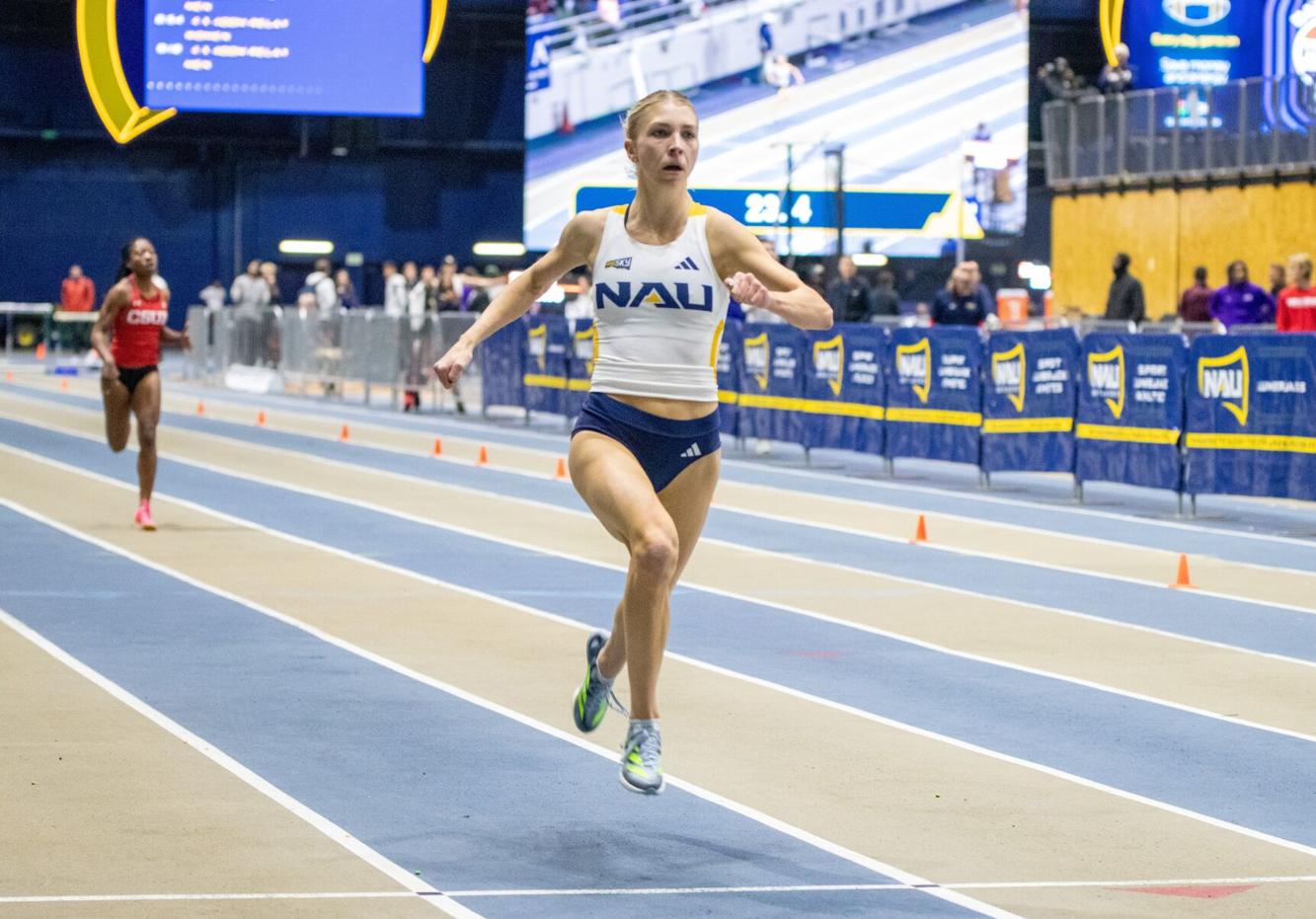 NAU ROUNDUP: Track's Wilson named Big Sky Athlete of the Week | Local ...