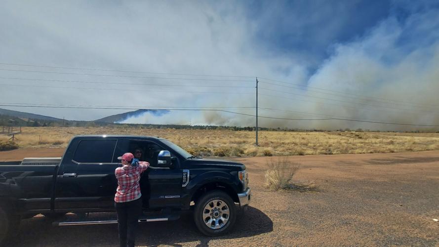 Gallery: Photos from the Tunnel Fire in northeast Flagstaff | Local ...