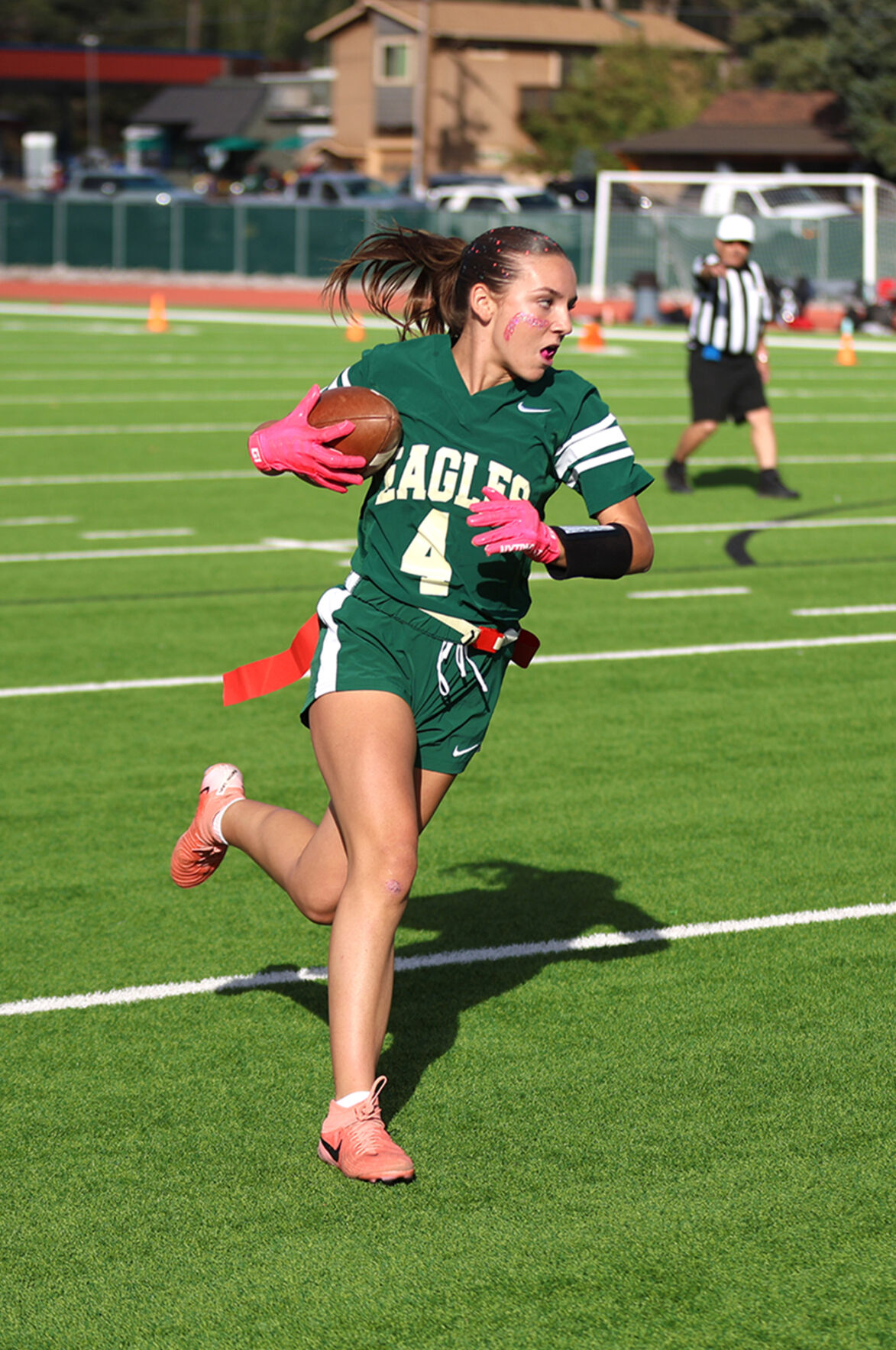 Eagles flag football earns fourth shutout win, remains undefeated ...