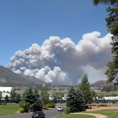 Schultz fire -- What you saw | Local News | azdailysun.com