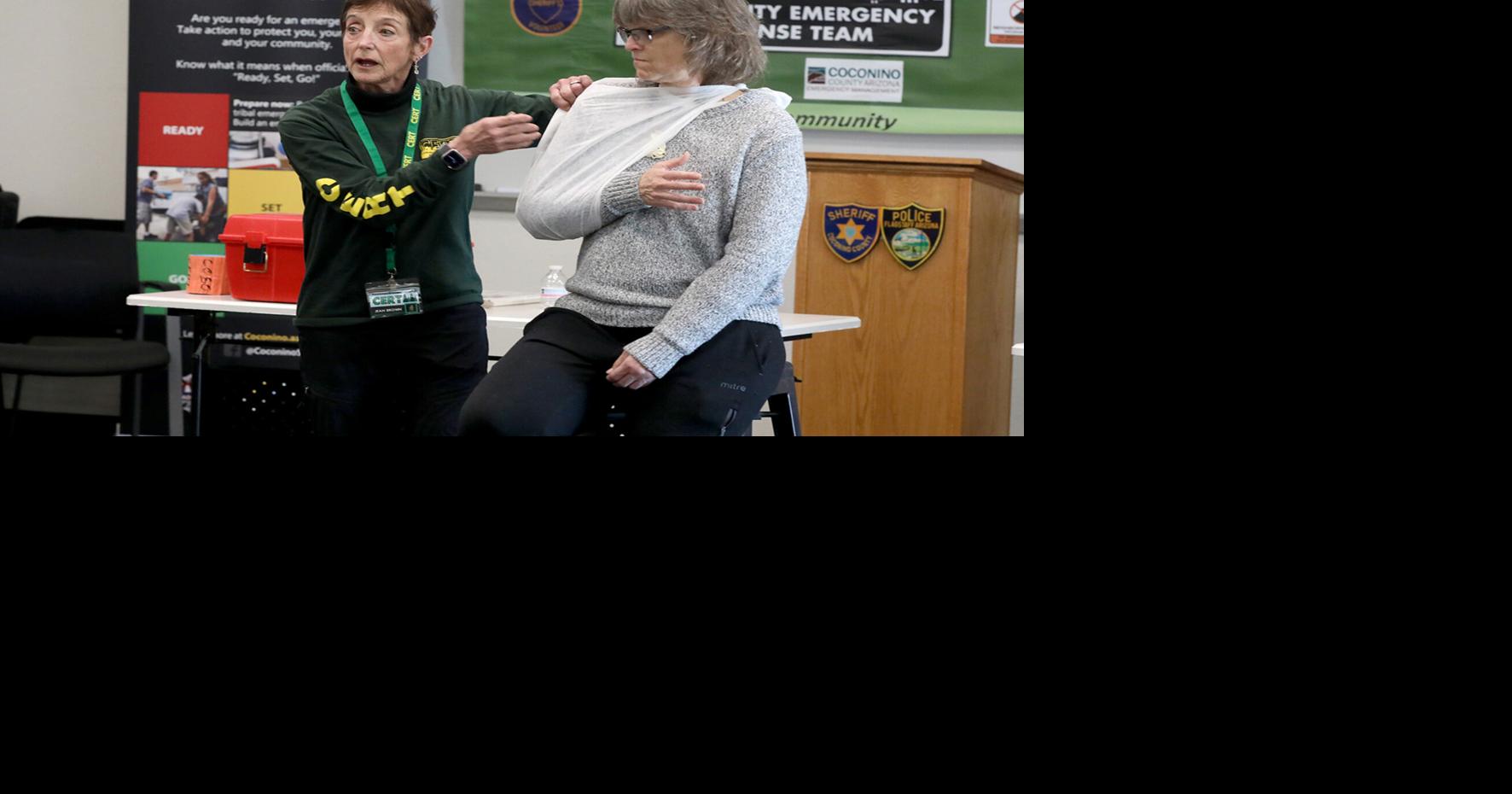 Gallery: CERT training with the Coconino County Sheriff's Office ...