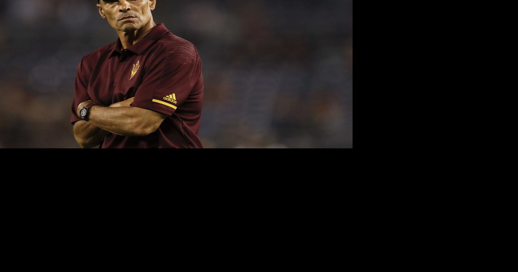 Arizona State hit with NCAA sanctions for improper football recruiting ...