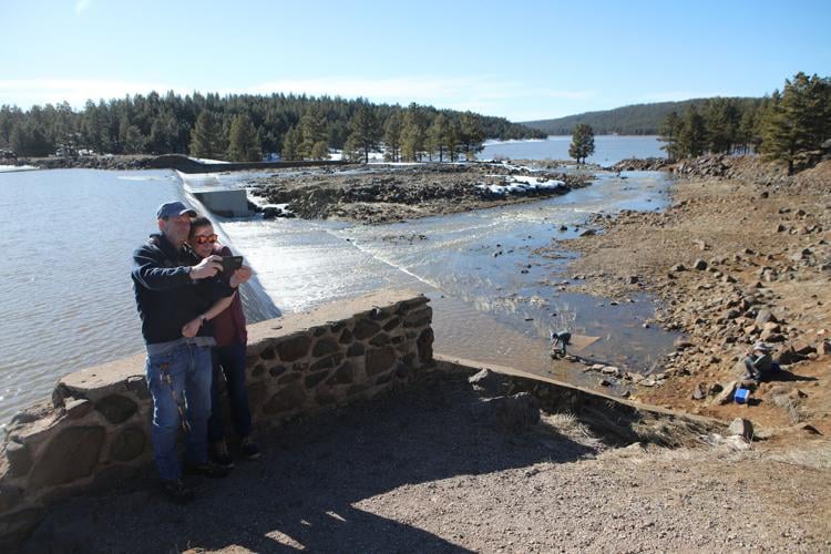 Gallery: Lake Mary's thirst finally quenched | Local News | azdailysun.com