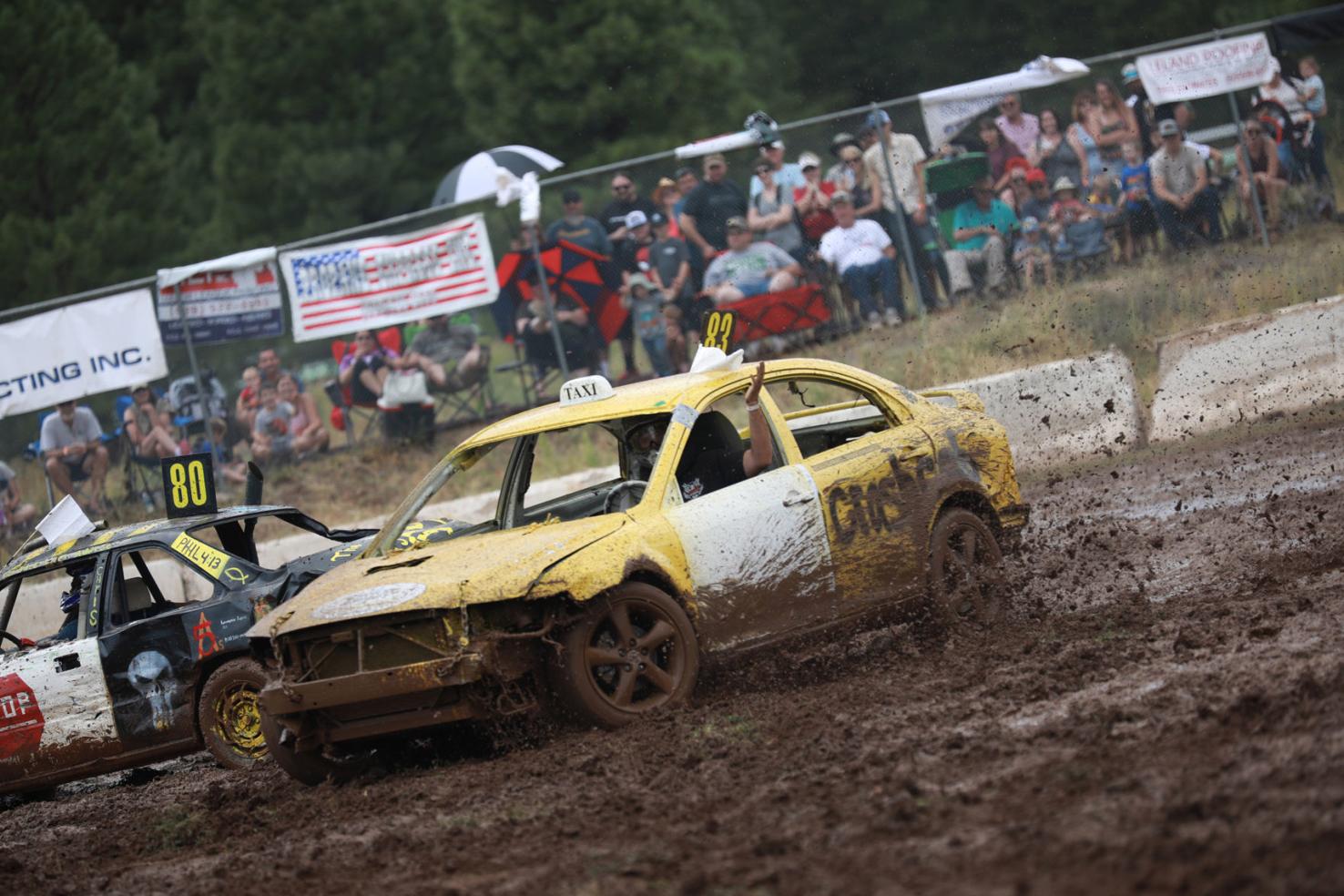 Gallery: 2019 Demolition Derby