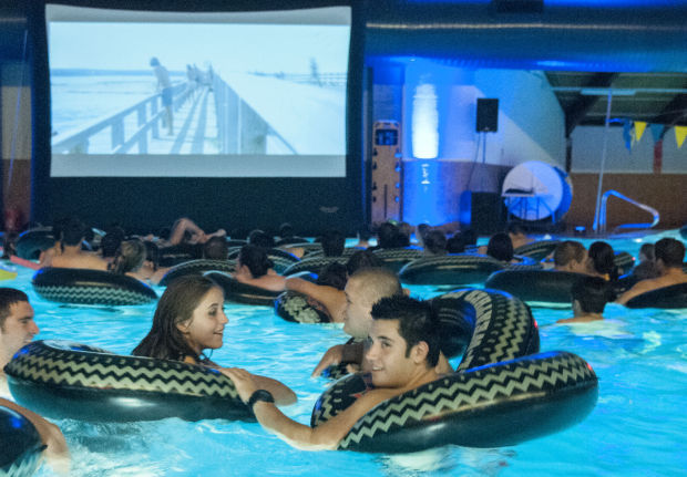 Snapshot: Dive-in movies