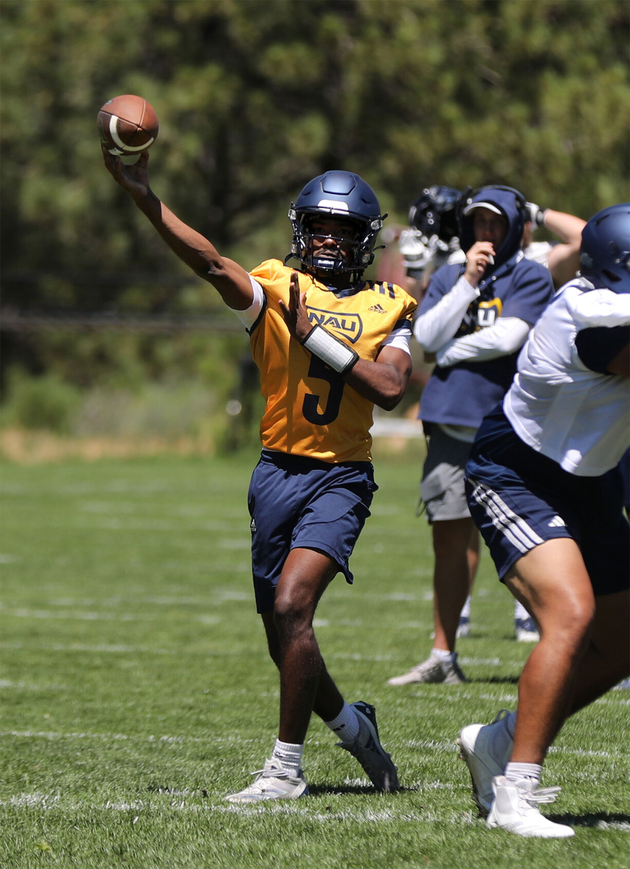 Lumberjacks football gears up for 2025 with start of fall camp | Local ...