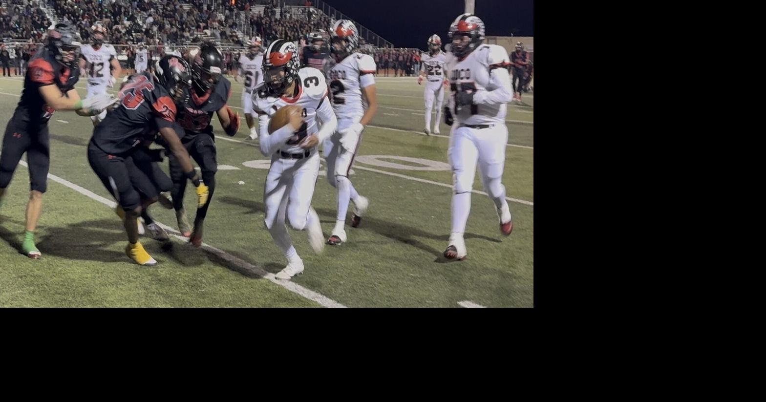 Coconino football wins 2 playoff games for 1st time, and 1st road ...